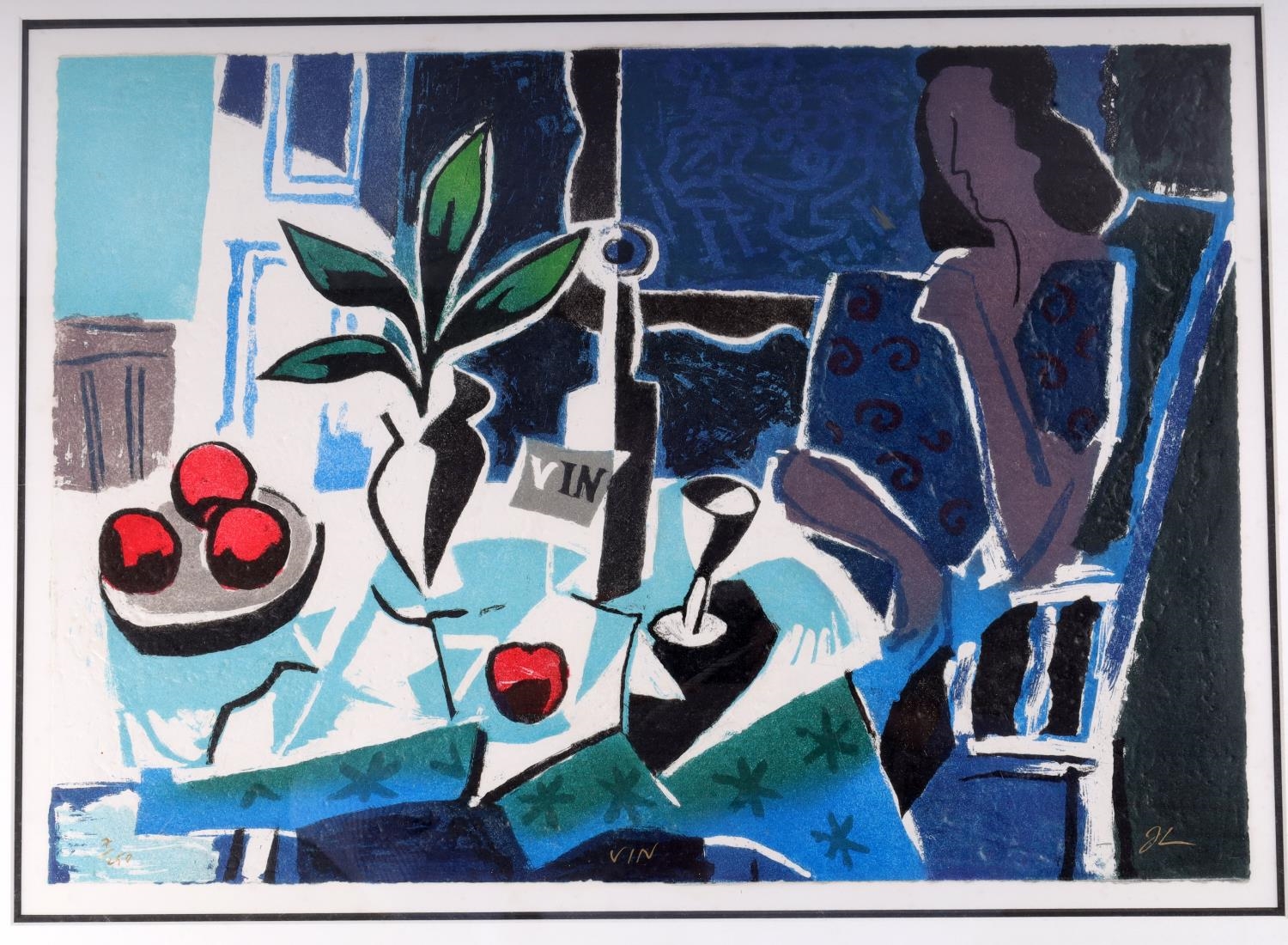 John Gerard | JOHN GERARD VIN CONTEMPOARY ART ETCHING W COA (1998 ...