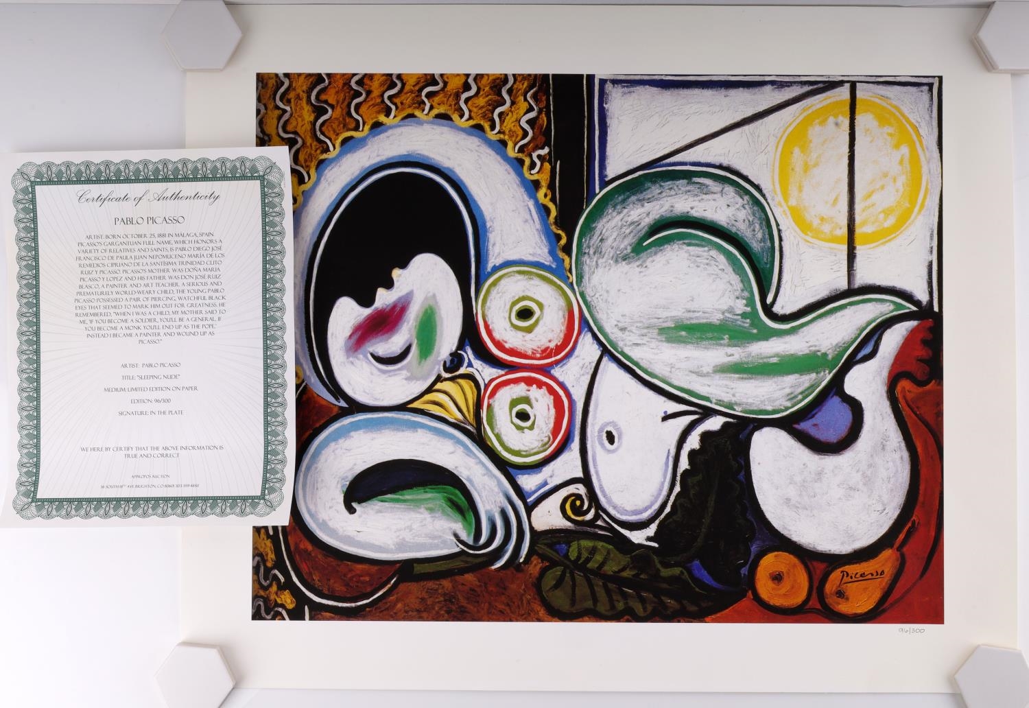 Pablo Picasso | Sebastia Junyer-Vidal a Majorque | MutualArt