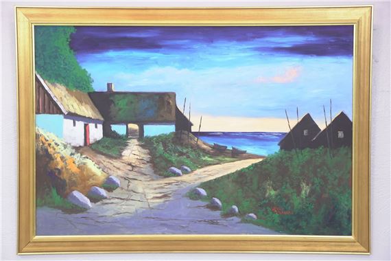 Gustav Stenberg | 5 Artworks | MutualArt