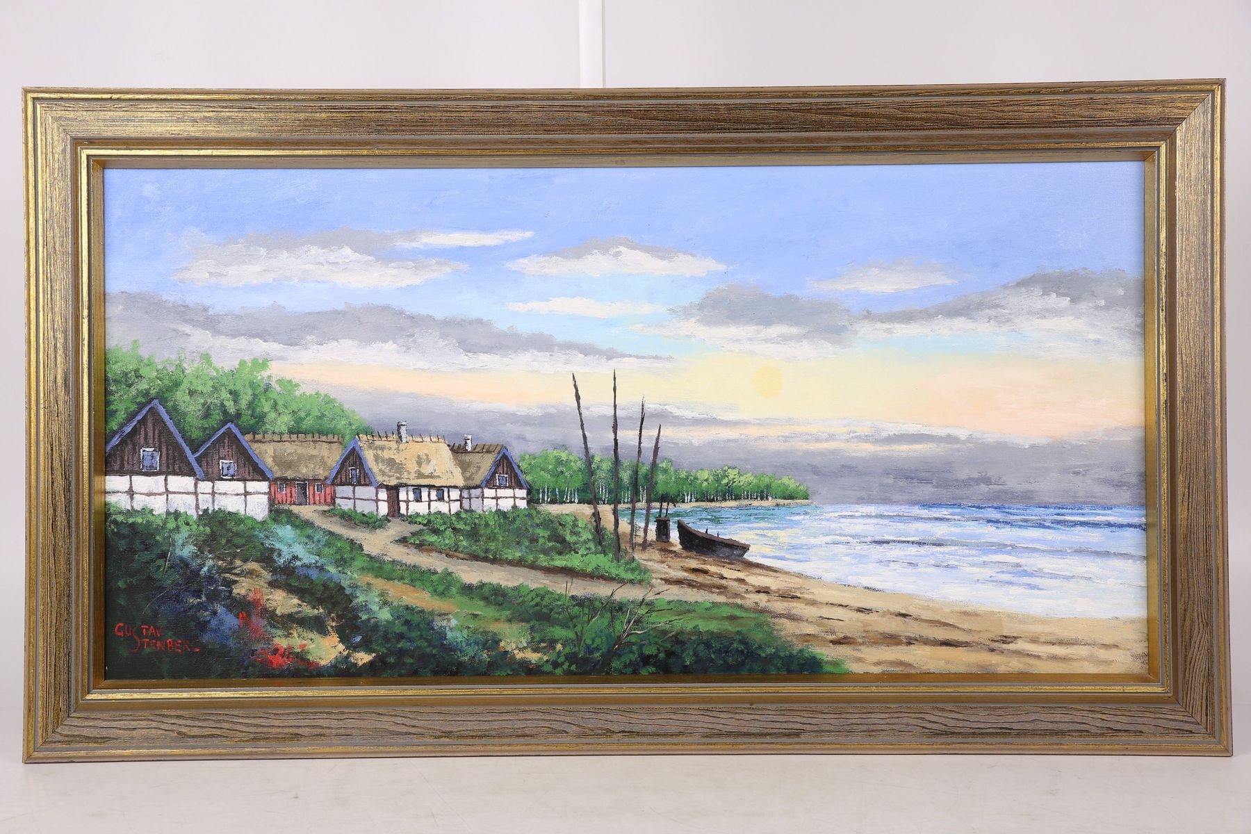 Gustav Stenberg | Österlen Skåne | MutualArt