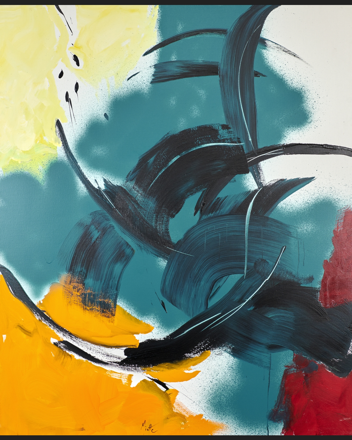 Jean Miotte | Jean MIOTTE | MutualArt