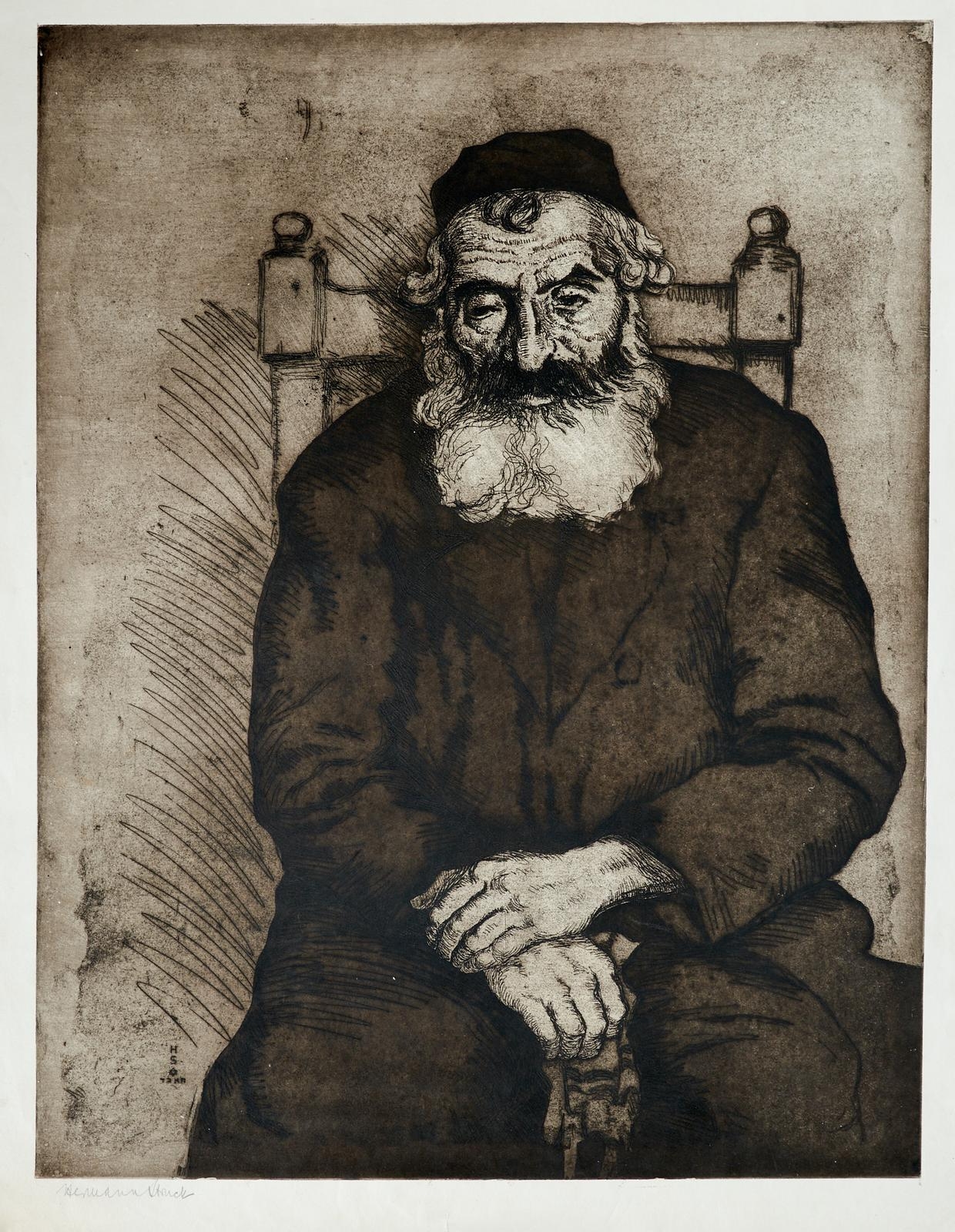 Hermann Struck | Ahasverus | MutualArt