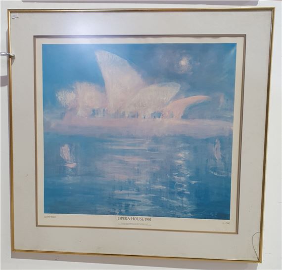 Lloyd Rees | Opera House 1981 (1981) | MutualArt