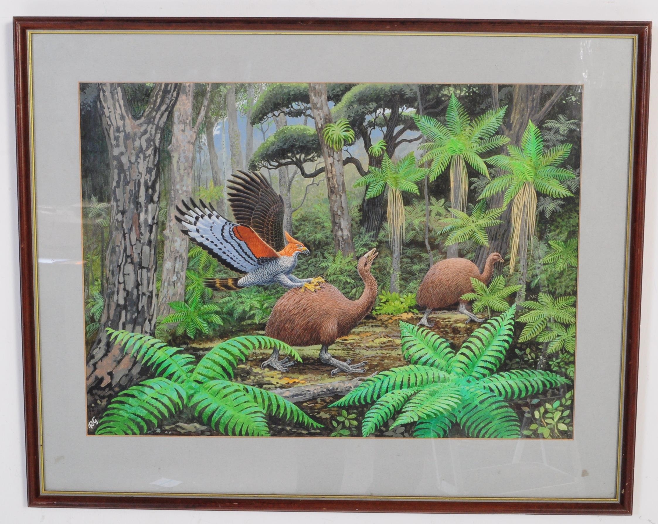 Robert Gillmor | LAND OF THE KIWI | MutualArt