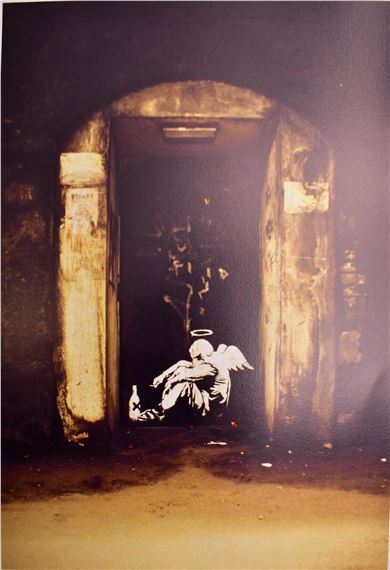 Banksy | Go Flock Yourself (2008) | MutualArt