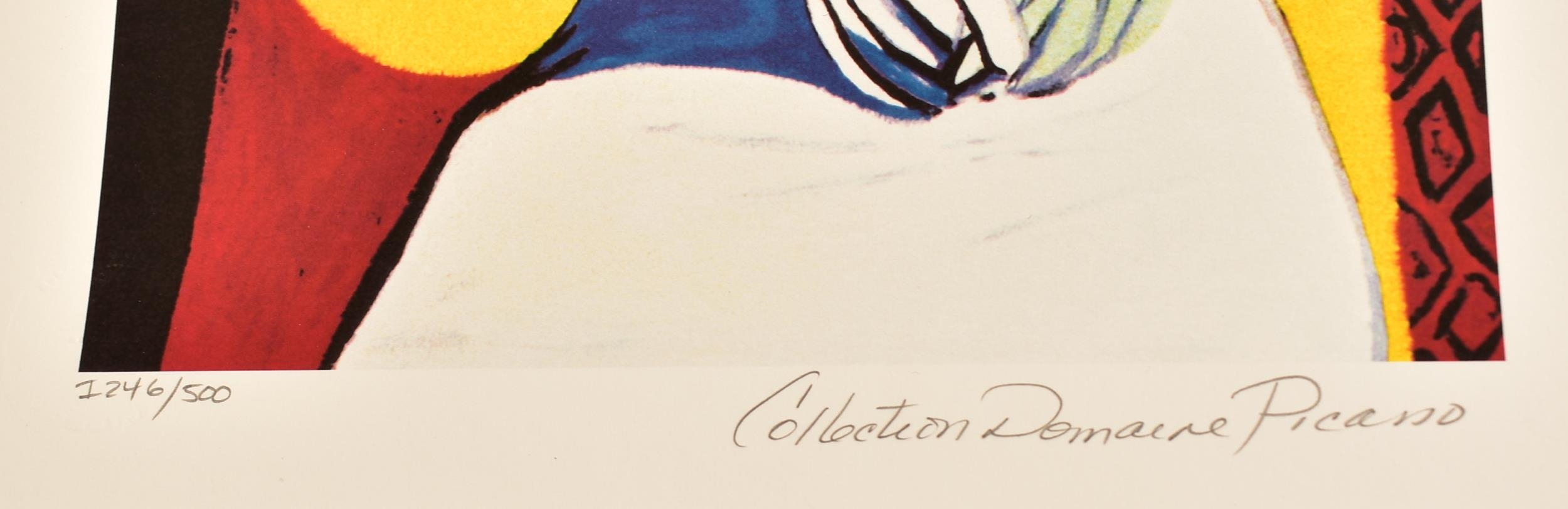 Pablo Picasso | LE REVE (THE DREAM) - 1932 | MutualArt