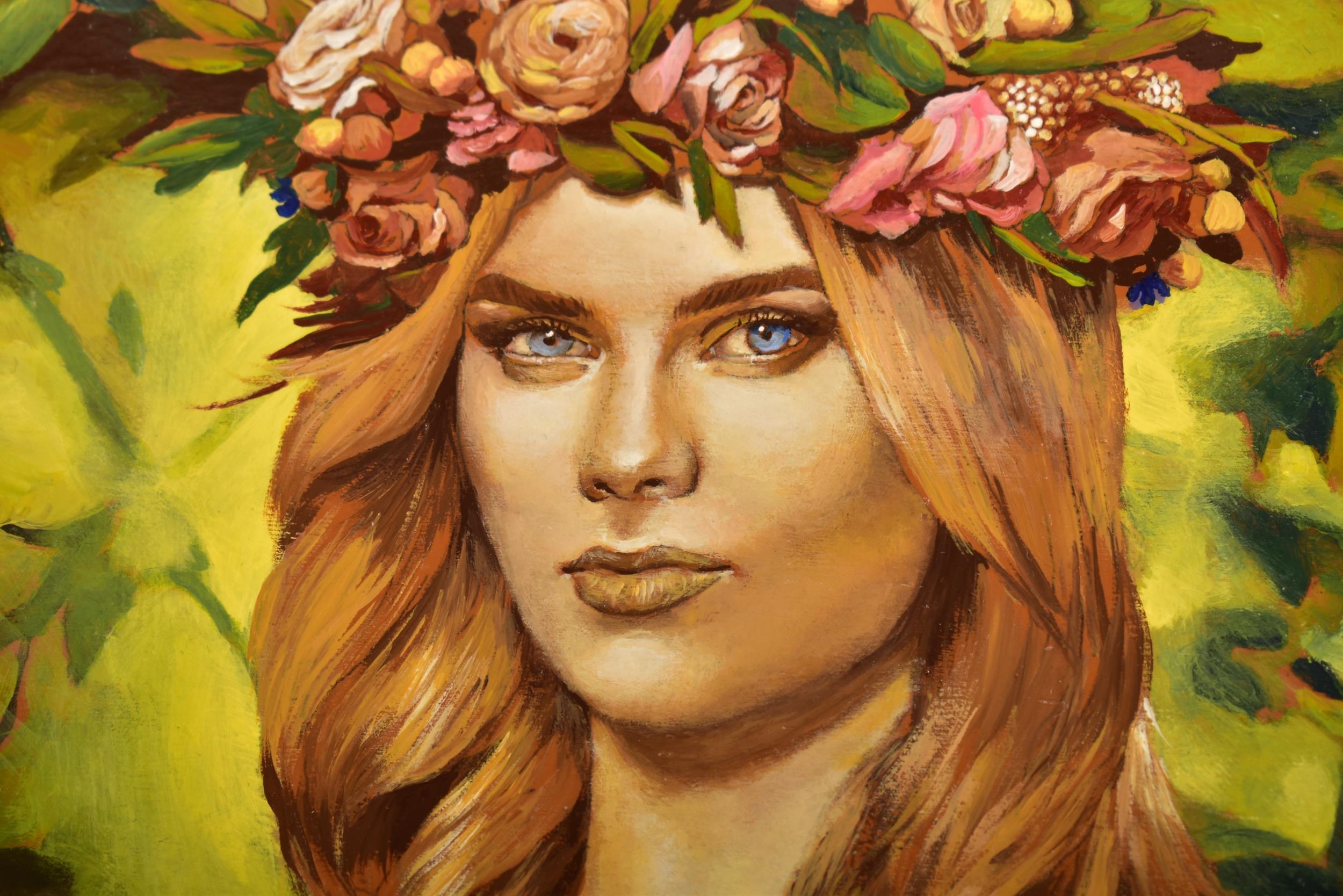 Consuelo Venturi | FLORA DELLA PRIMAVERA - 2022 (2022) | MutualArt