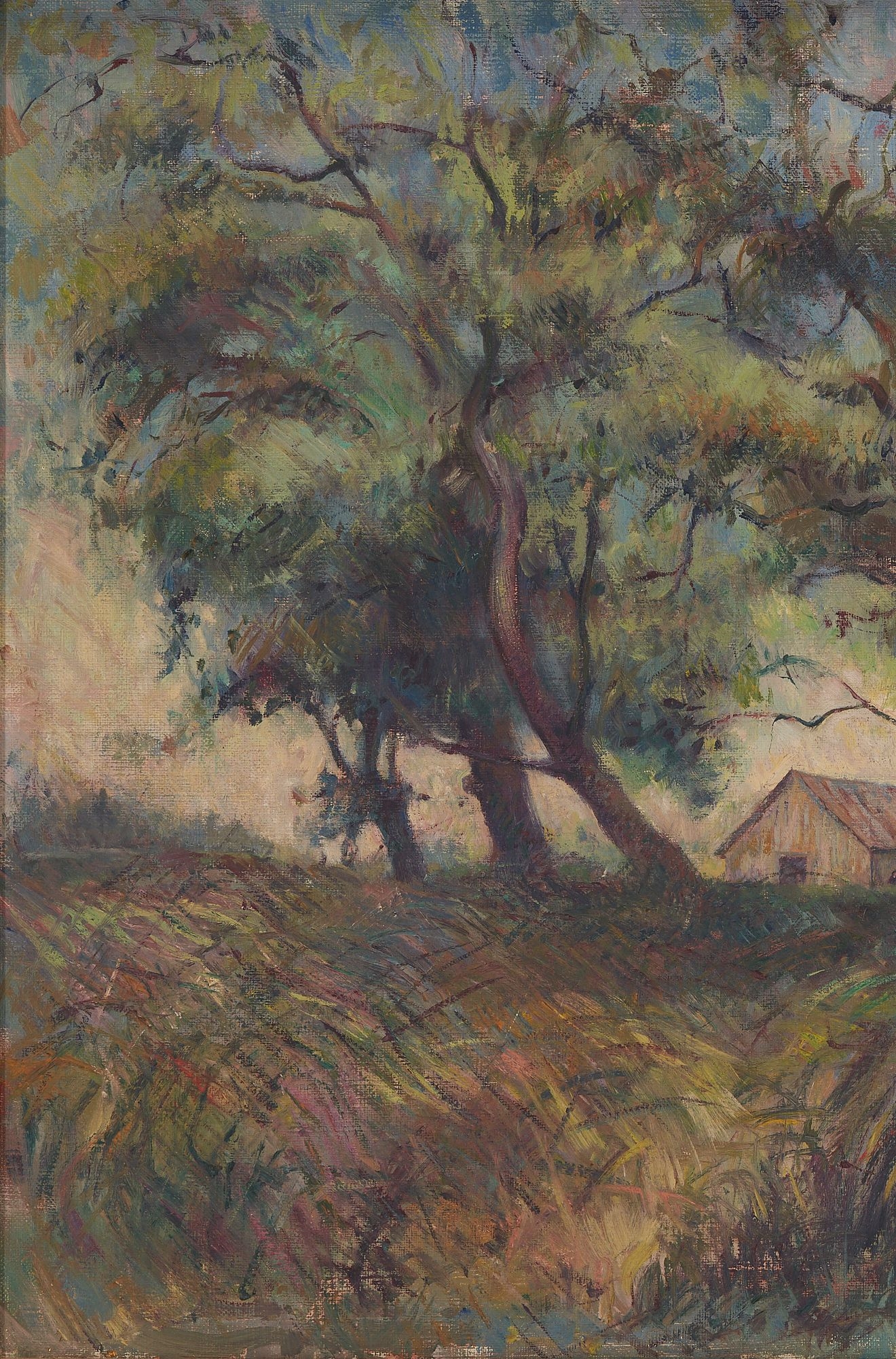 Paul Matthew Scott | Paul Matthew Scott O/C Landscape (Circa 1940s ...