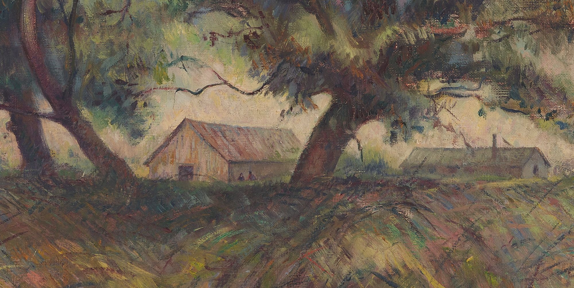 Paul Matthew Scott | Paul Matthew Scott O/C Landscape (Circa 1940s ...