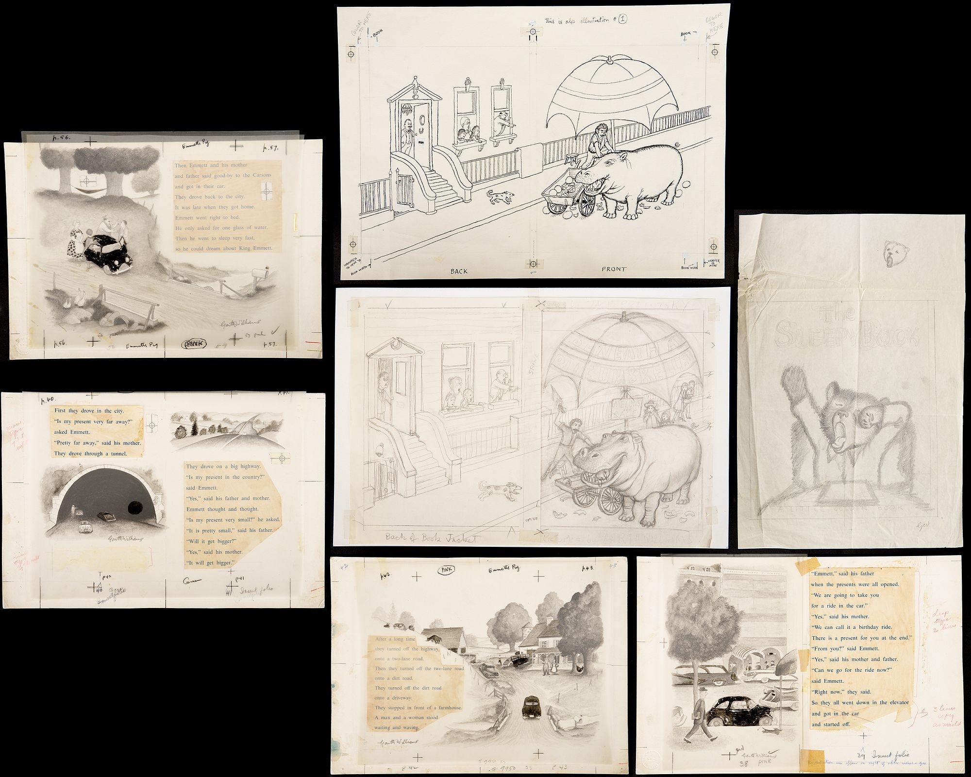 Garth Williams | Little House on the Prairie, Finding Jack (page 35 ...