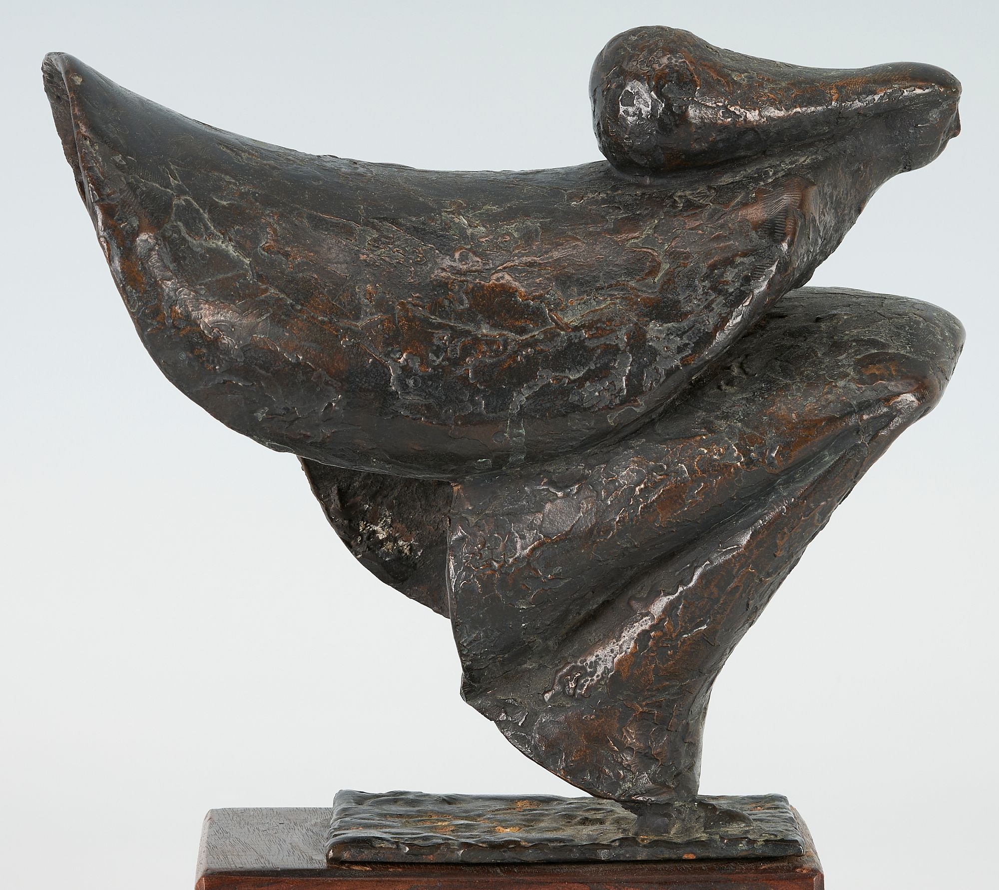 Lawrence Anthony | Lawrence Anthony Bronze Sculpture (20th Century ...