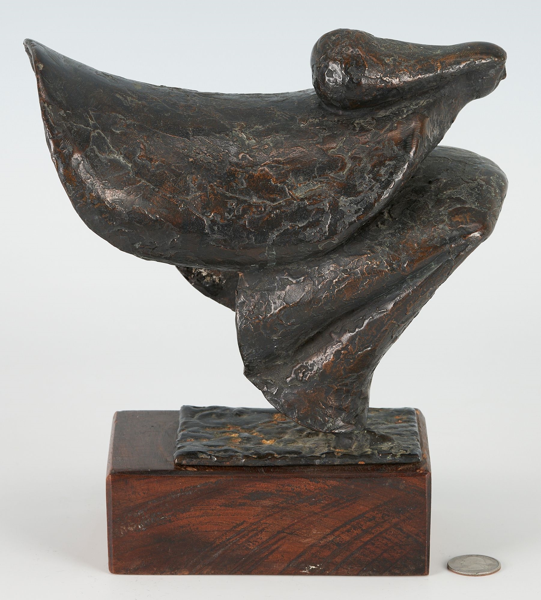 Lawrence Anthony | Lawrence Anthony Bronze Sculpture (20th Century ...