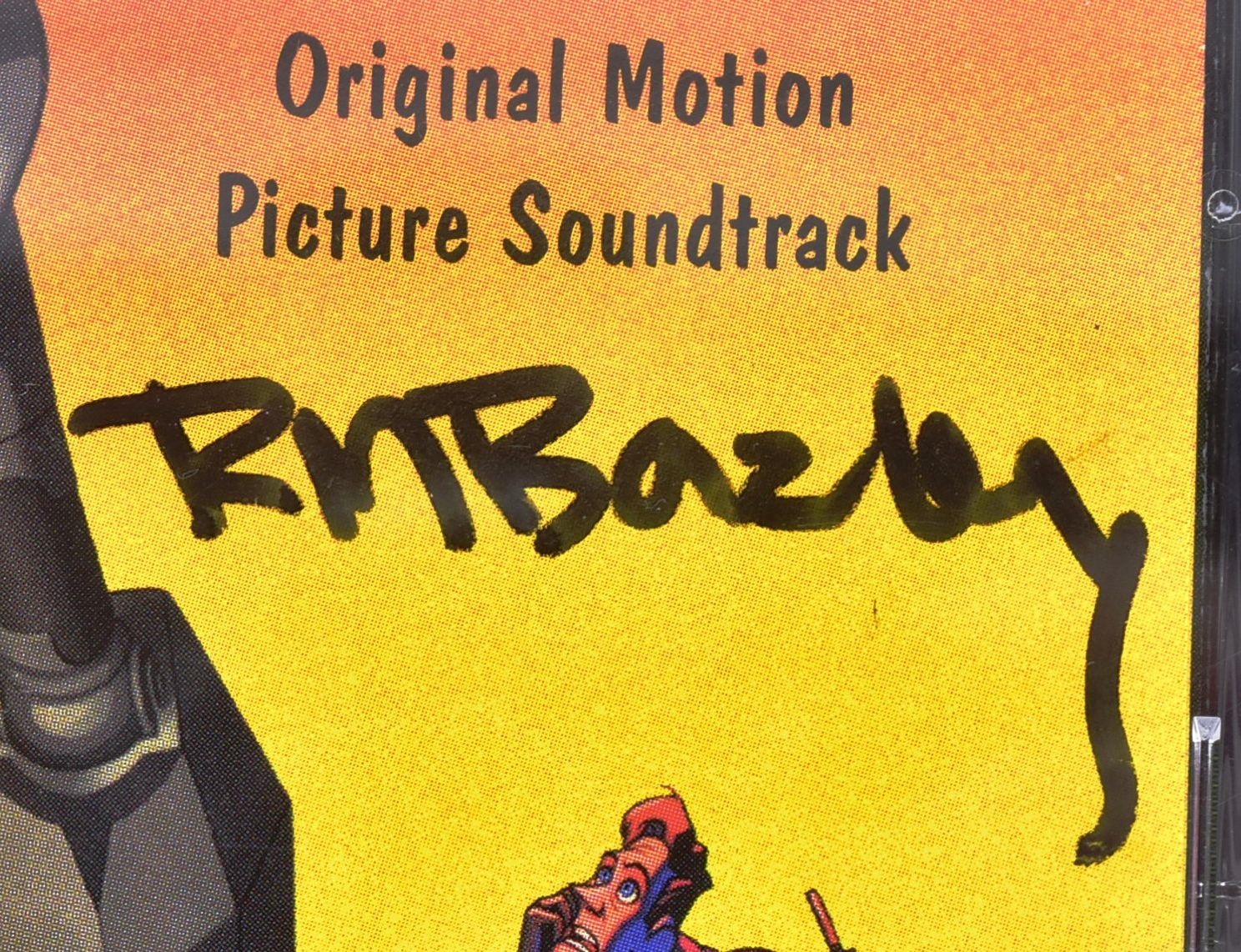 Richard Bazley | RICHARD BAZLEY COLLECTION - THE IRON GIANT (1999 ...