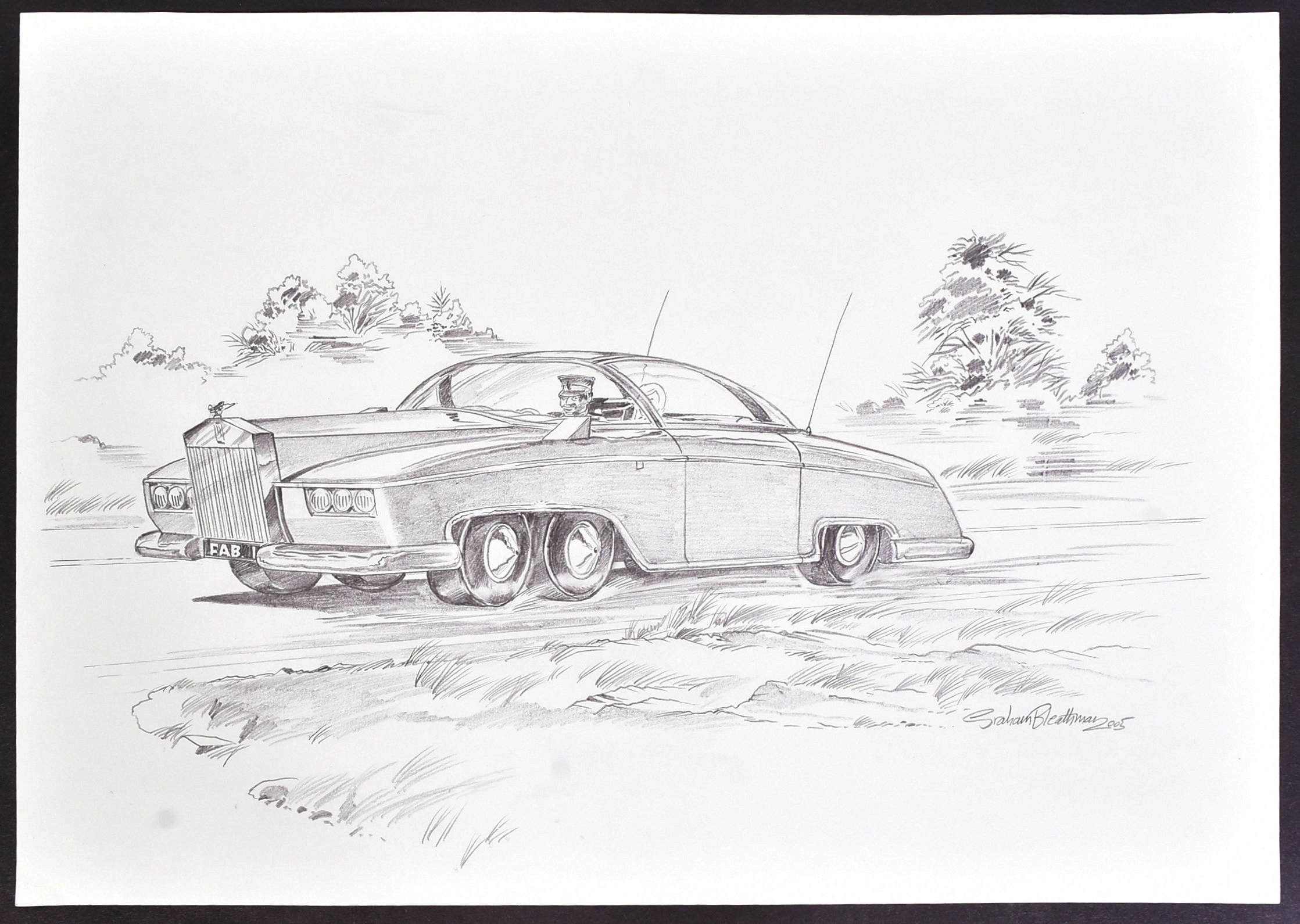 Graham Bleathman | Thunderbirds | MutualArt