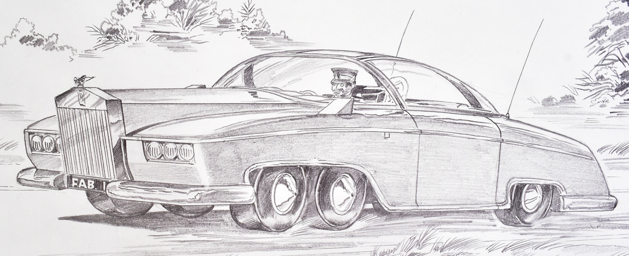 Graham Bleathman | Thunderbirds | MutualArt