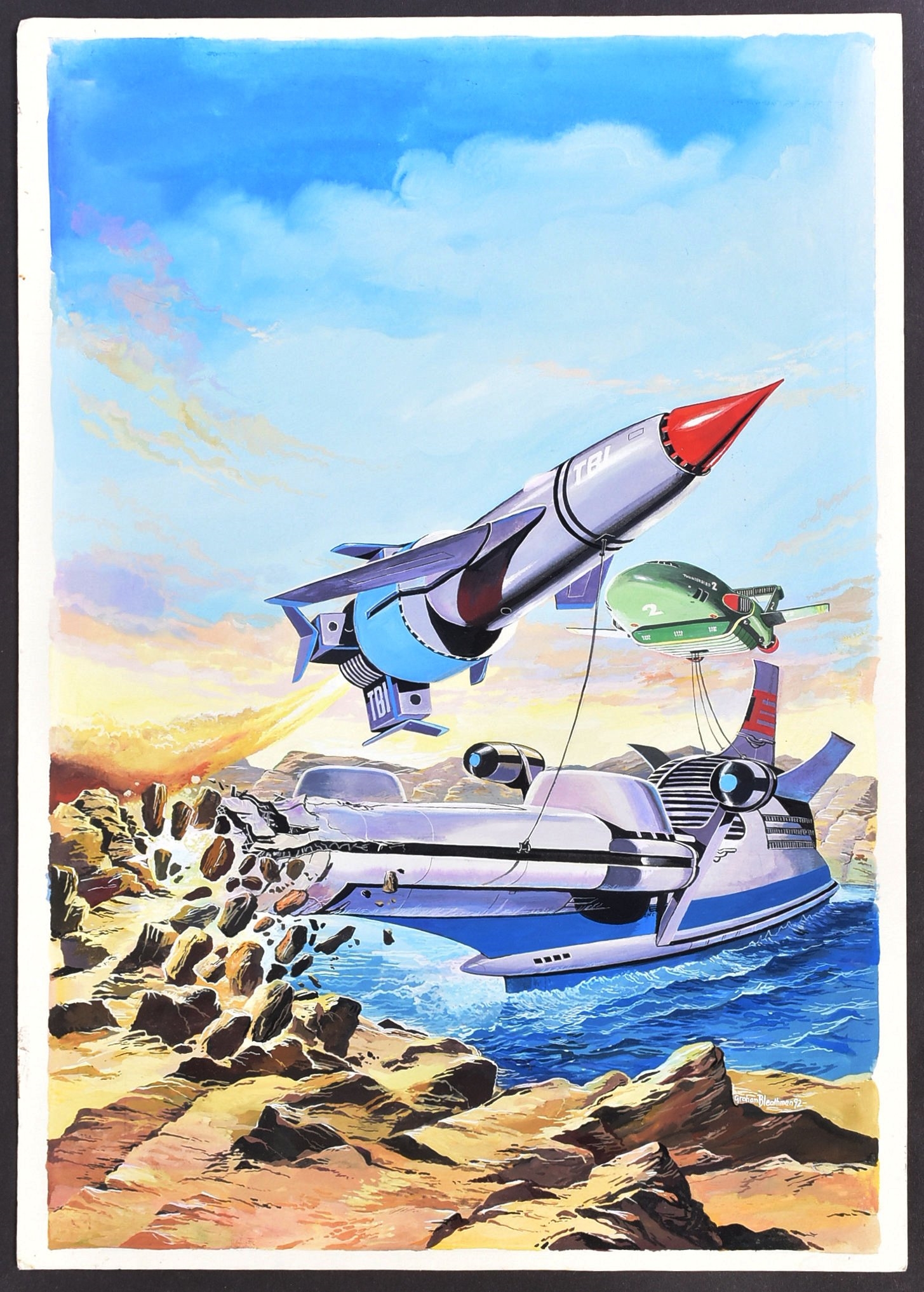Graham Bleathman | Thunderbirds (1992) | MutualArt