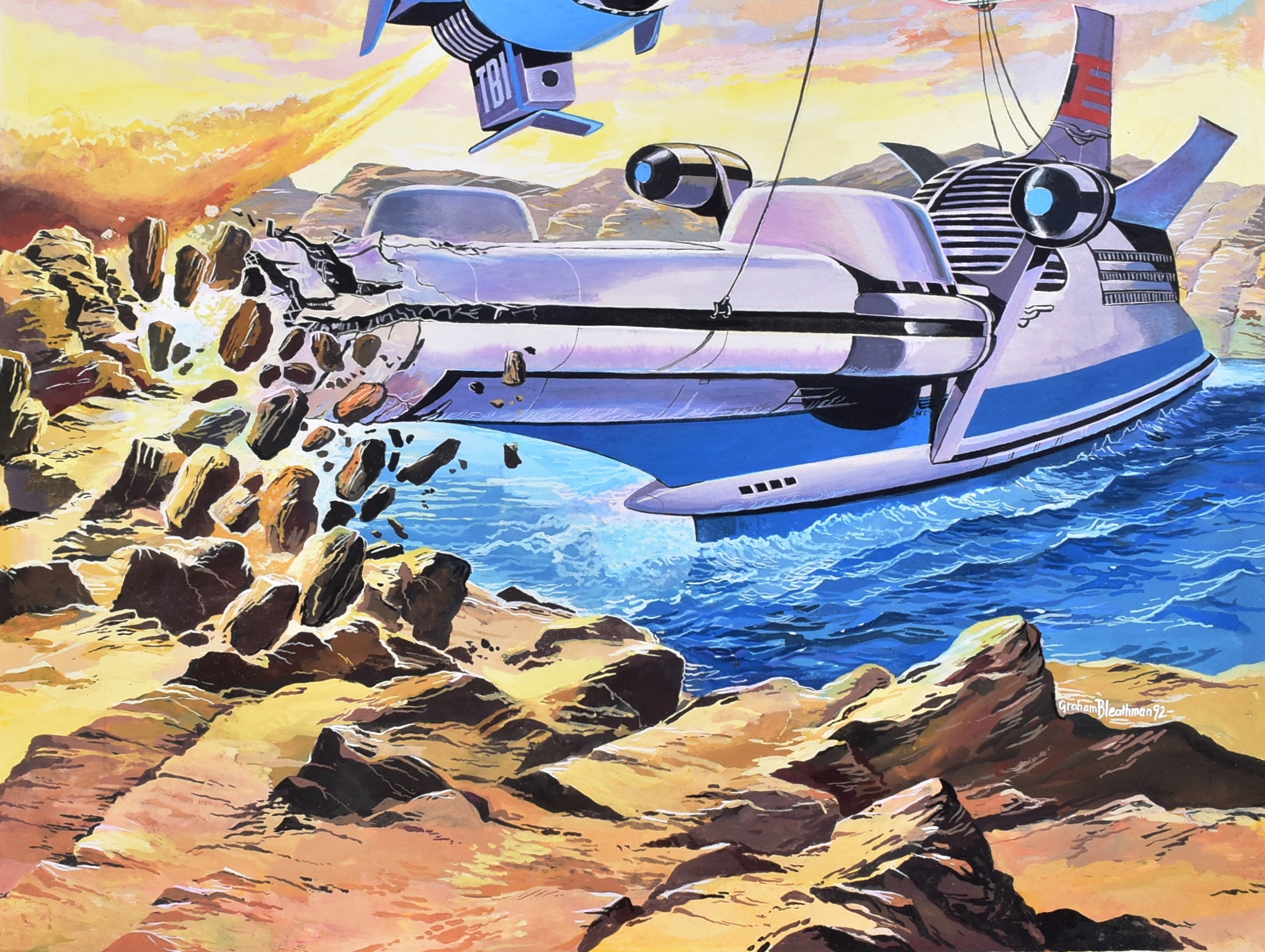 Graham Bleathman | Thunderbirds (1992) | MutualArt