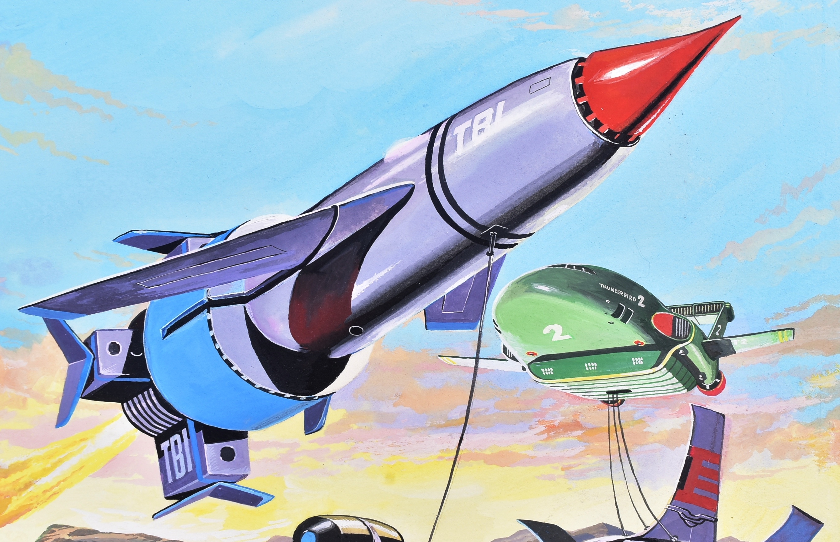 Graham Bleathman | Thunderbirds (1992) | MutualArt