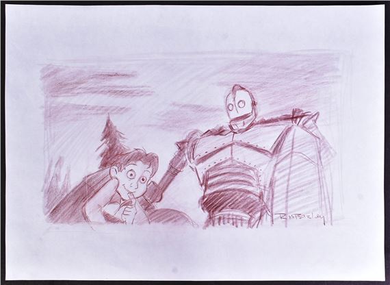 Richard Bazley | The Iron Giant | MutualArt