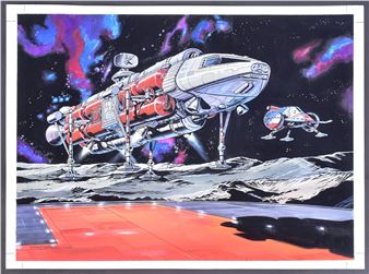 Graham Bleathman | 11 Artworks at Auction | MutualArt