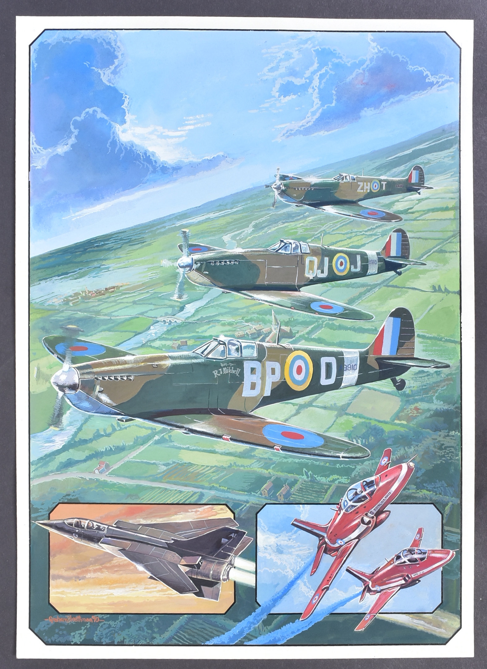 Graham Bleathman | GRAHAM BLEATHMAN COLLECTION - ORIGINAL SALISBURY ...