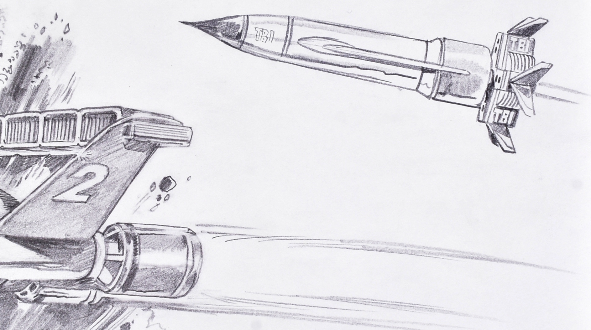 Graham Bleathman | Thunderbird 2 | MutualArt