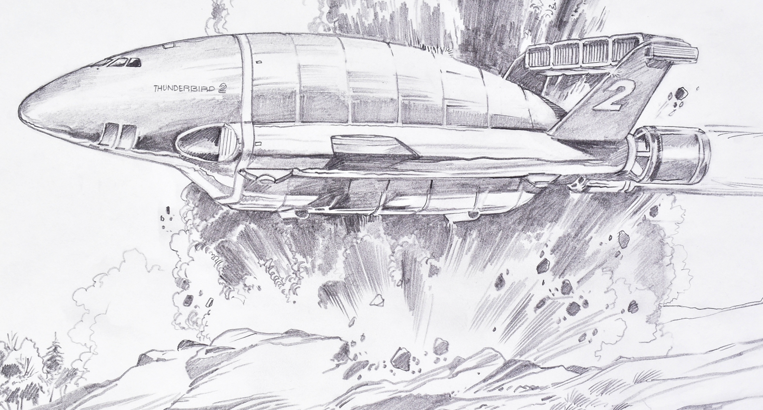 Graham Bleathman | Thunderbird 2 | MutualArt