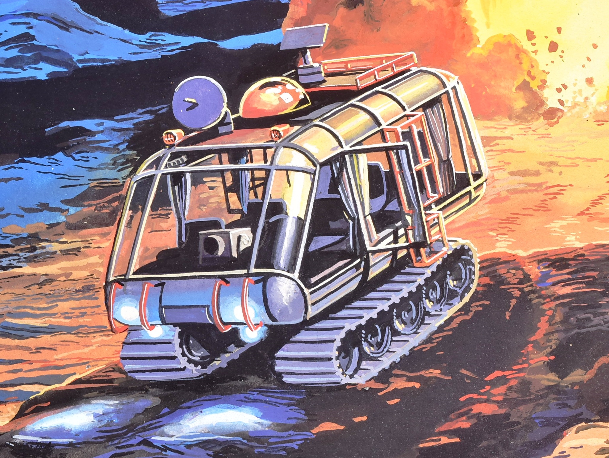 Graham Bleathman | Lost in Space (1960s) | MutualArt