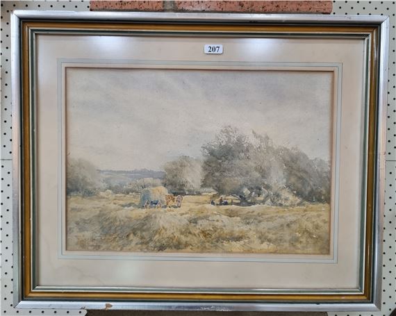 Henry John Silvester | 2 Artworks at Auction | MutualArt