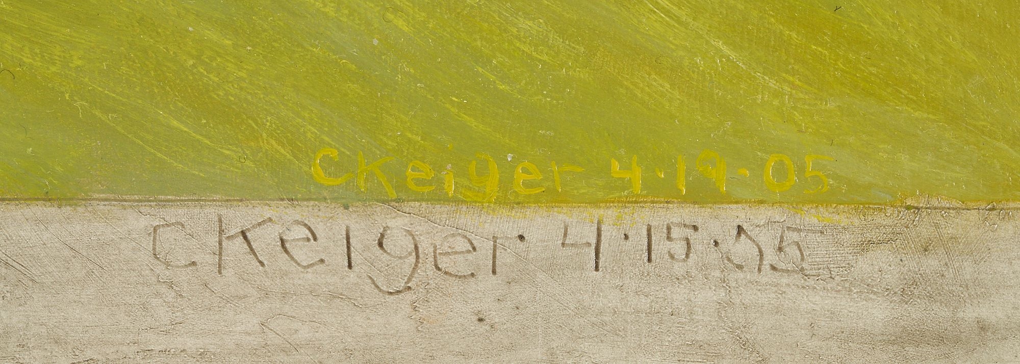 Charles Keiger | Charles Keiger Oil on Panel Fantasy Painting (2005 ...