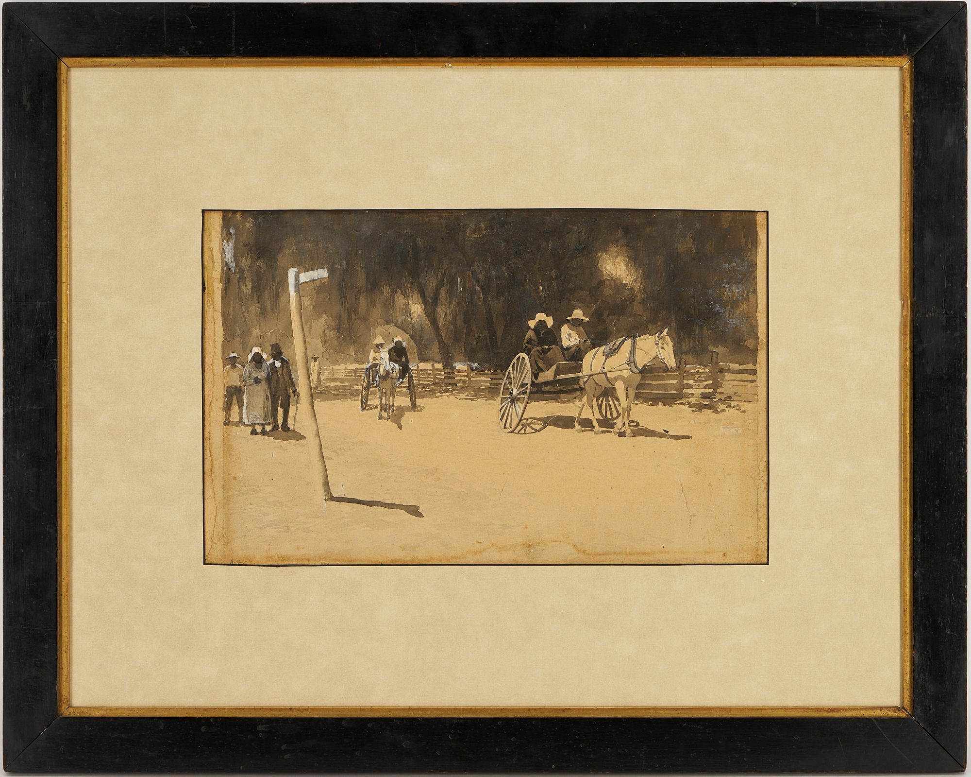Alfred Kappes | Alfred Kappes 1887 Watercolor Illustration: Acadia ...