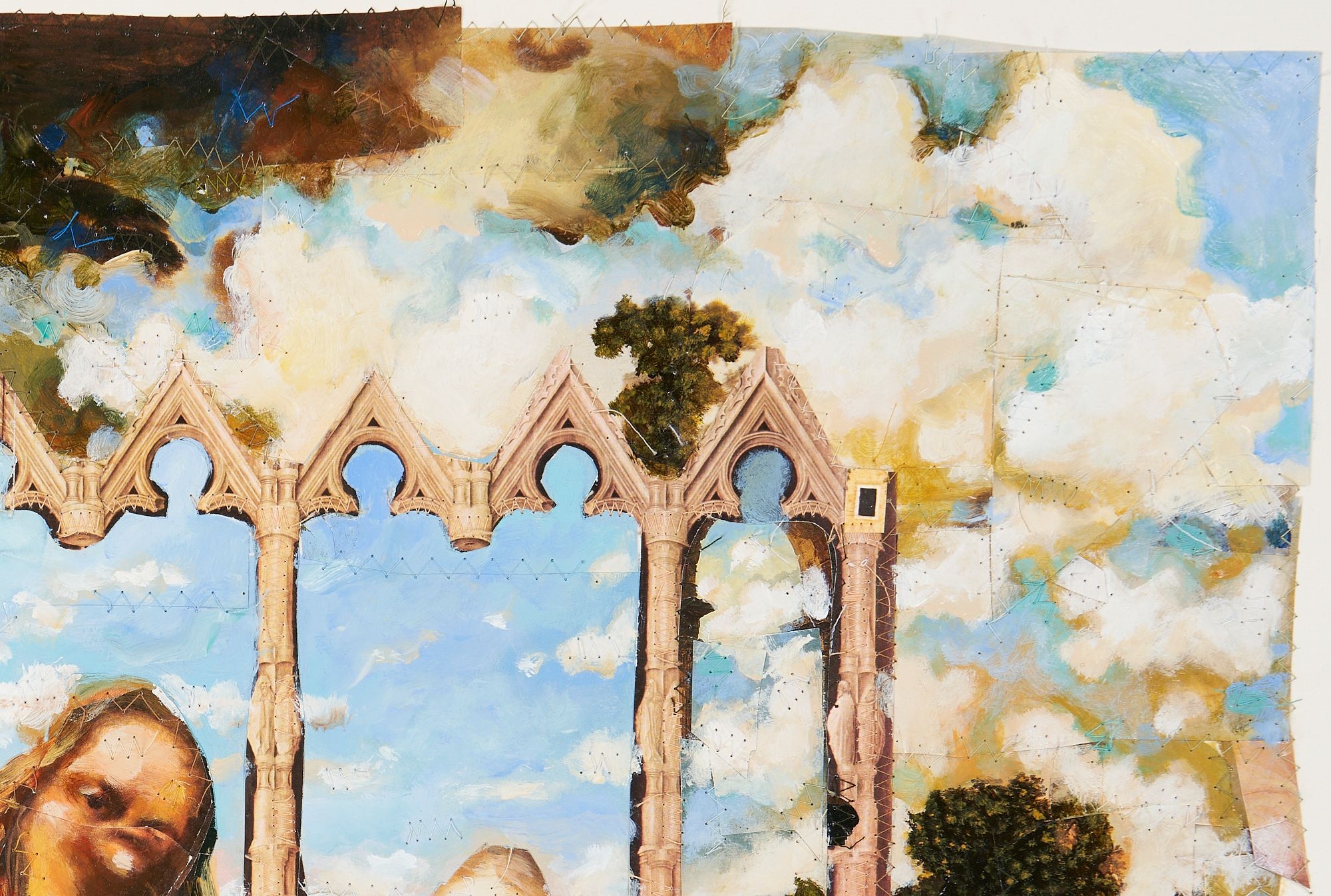 Michael Madzo | Michael Madzo Collage, Of Men that Perish into Kingdoms ...