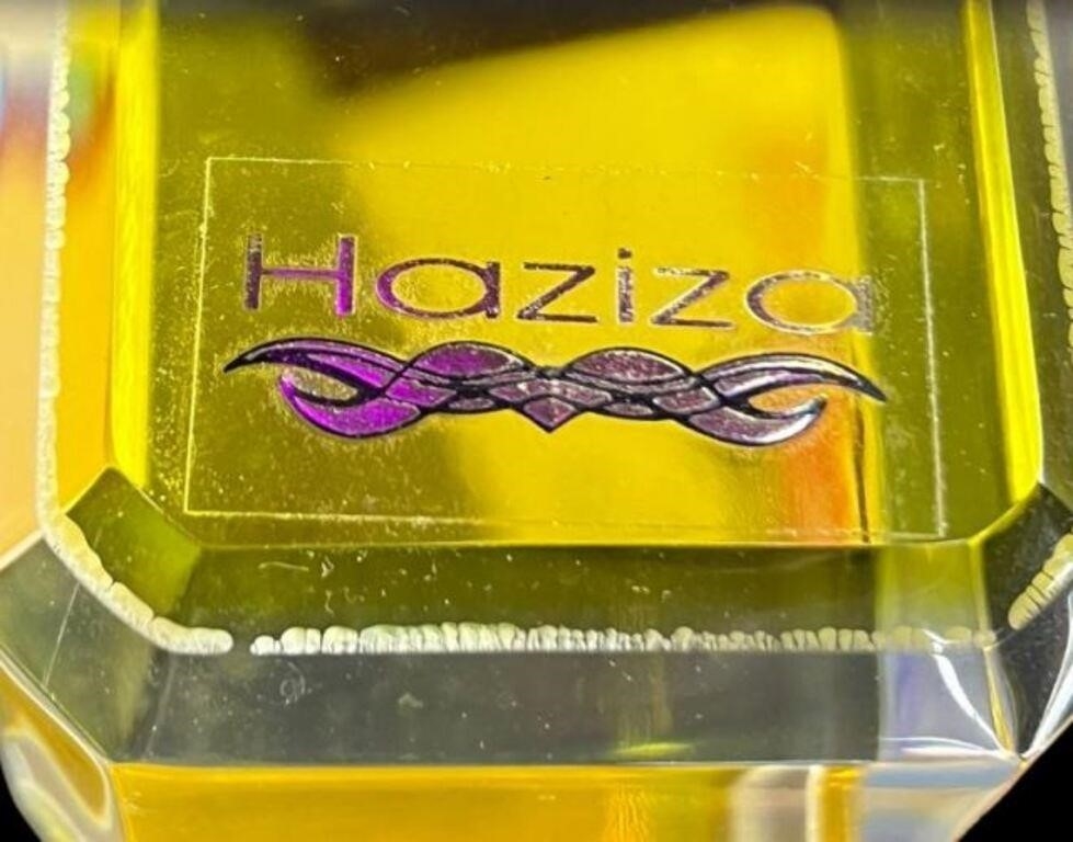 Shlomi Haziza | Shlomi Haziza Signed Lucite Table Sculpture. | MutualArt