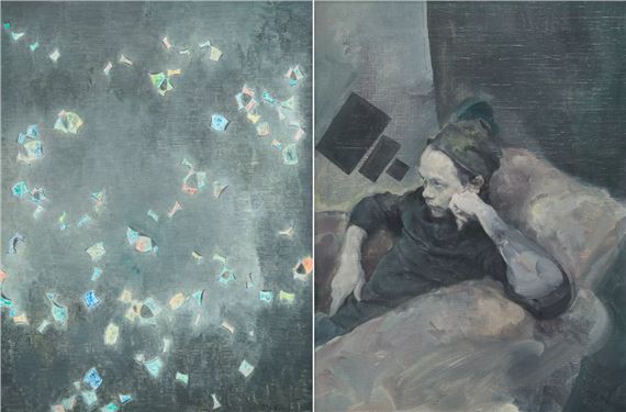 Mao Yan: New Paintings | Exhibitions | MutualArt