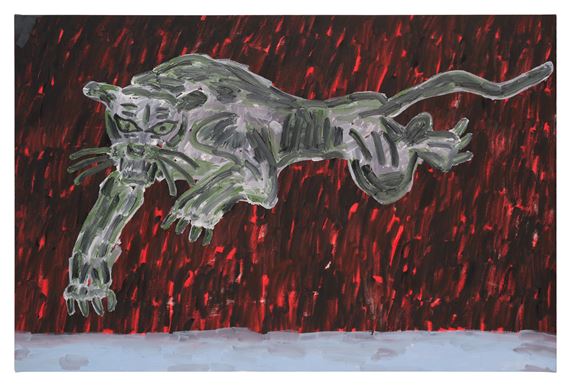 Tom Rees | Animal (2021) | MutualArt