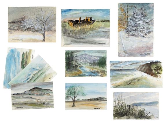 Daniel Melnyk | 2 Artworks at Auction | MutualArt