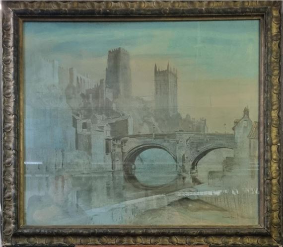 Borlase Smart | Durham Cathedral in Moonlight | MutualArt