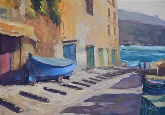 Anthony Weitz | Ghar Lapsi Slipway | MutualArt
