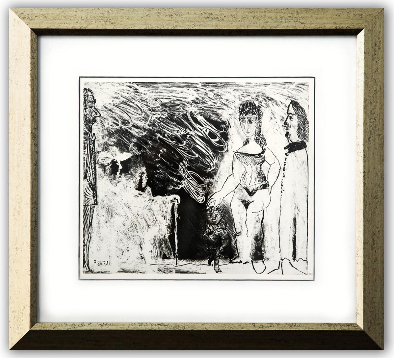 Pablo Picasso | From The 347 Series | MutualArt