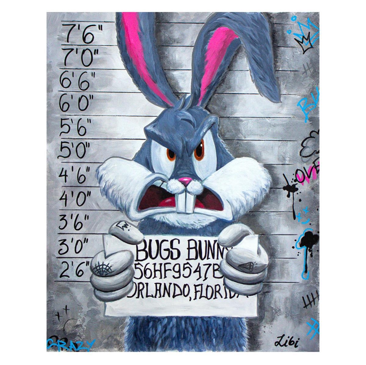 Mahmoud Sabzi | Angry Bunny | MutualArt