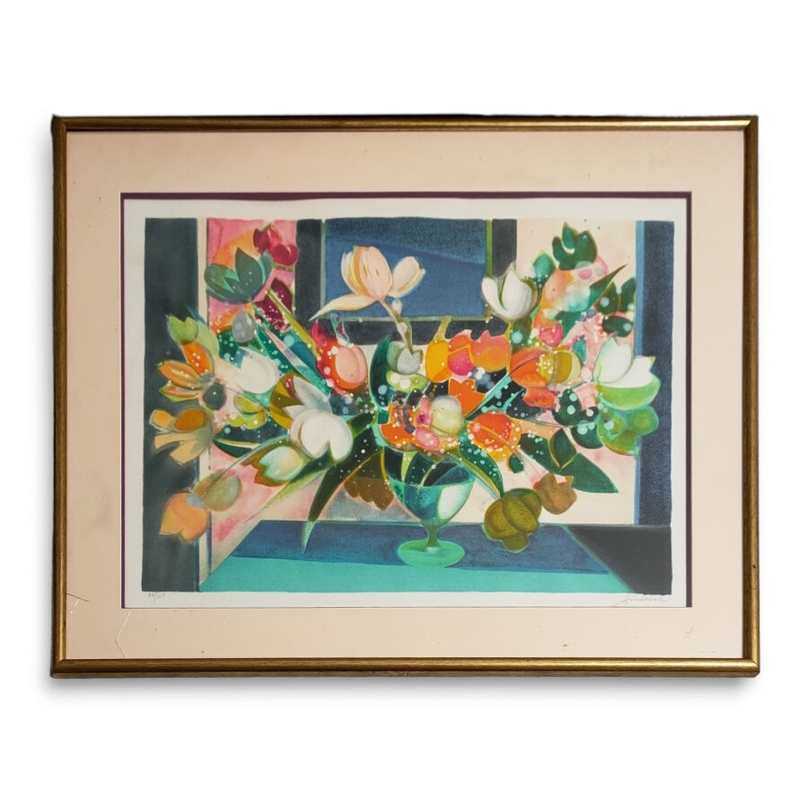 Camille Hilaire | Bouquet de fleurs | MutualArt