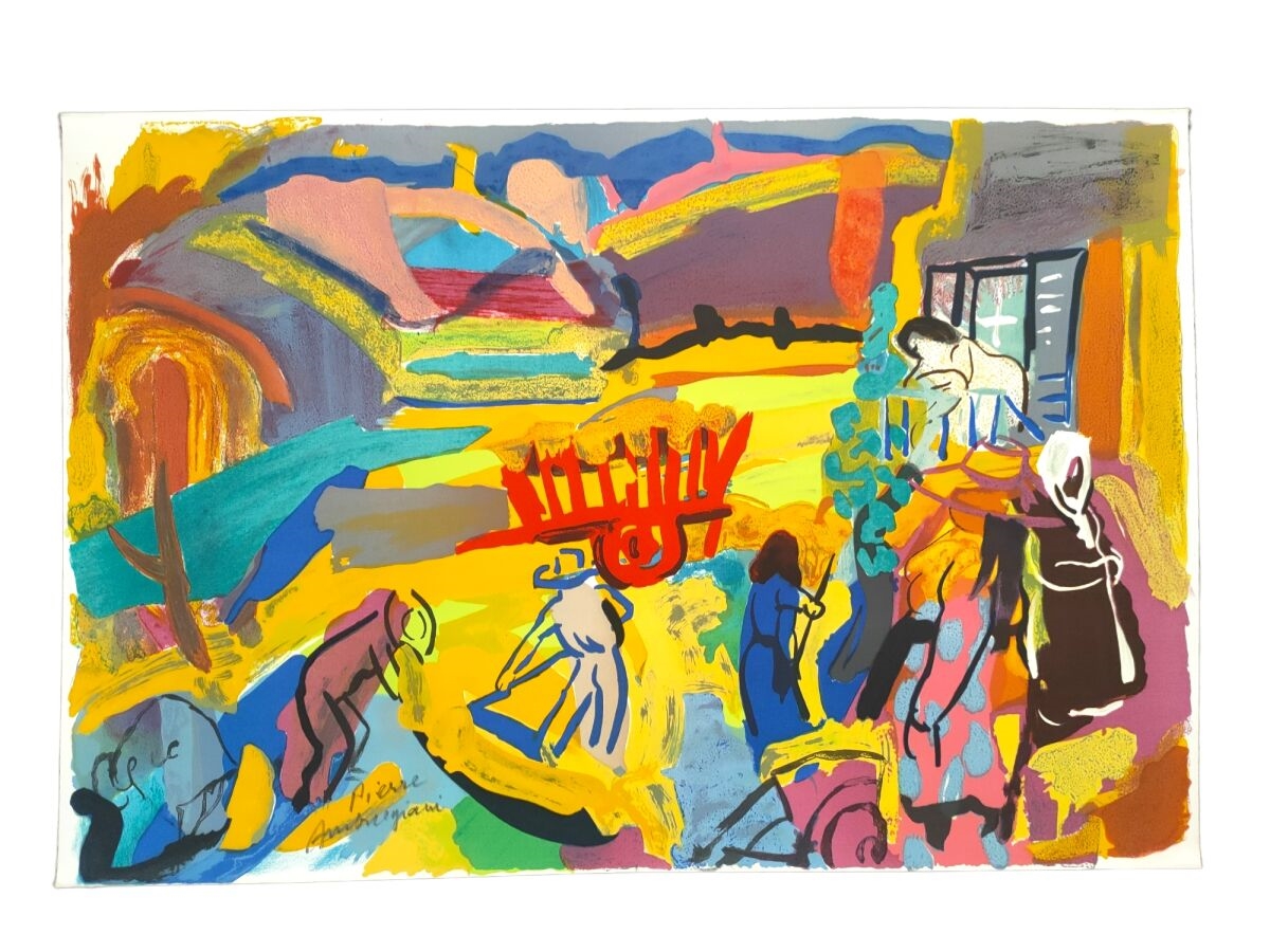 Pierre Ambrogiani | Ensemble de 13 lithographies | MutualArt