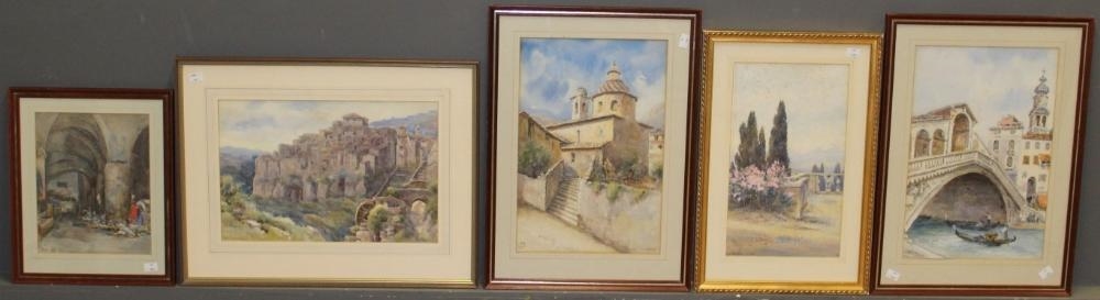 Alice Wyatt | Alice Wyatt ( 20th century British) Venetian study ...