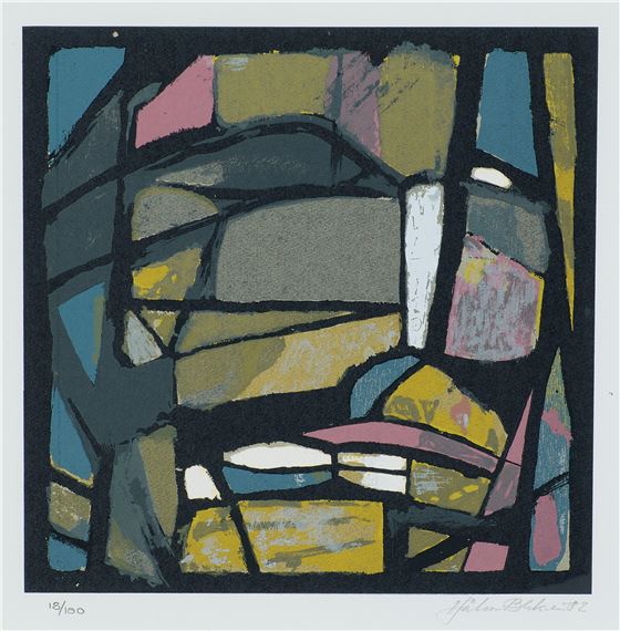 Håkon Bleken | Bøddelen II (1982) | MutualArt