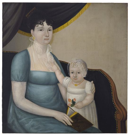 Joshua Johnson | MRS. MARTHA (HALL) DORSEY AND MARY ANN DORSEY (1804 ...