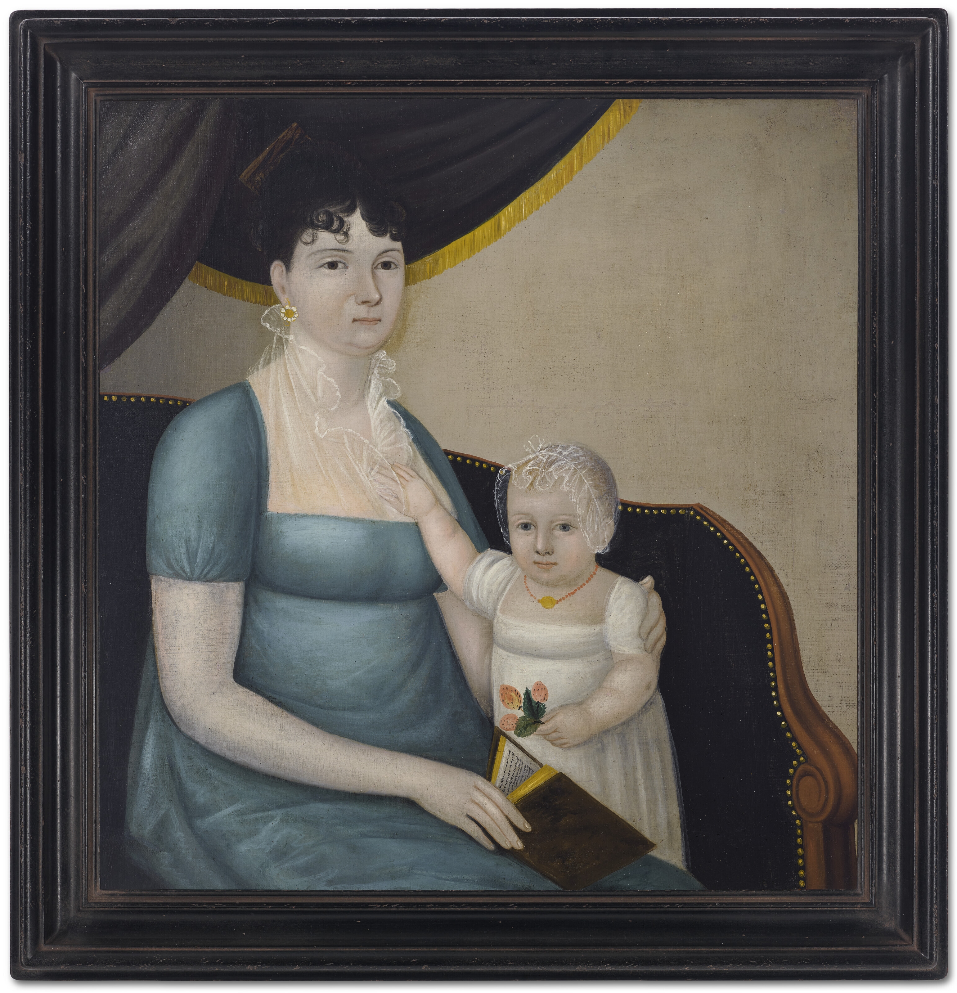 Joshua Johnson | MRS. MARTHA (HALL) DORSEY AND MARY ANN DORSEY (1804 ...