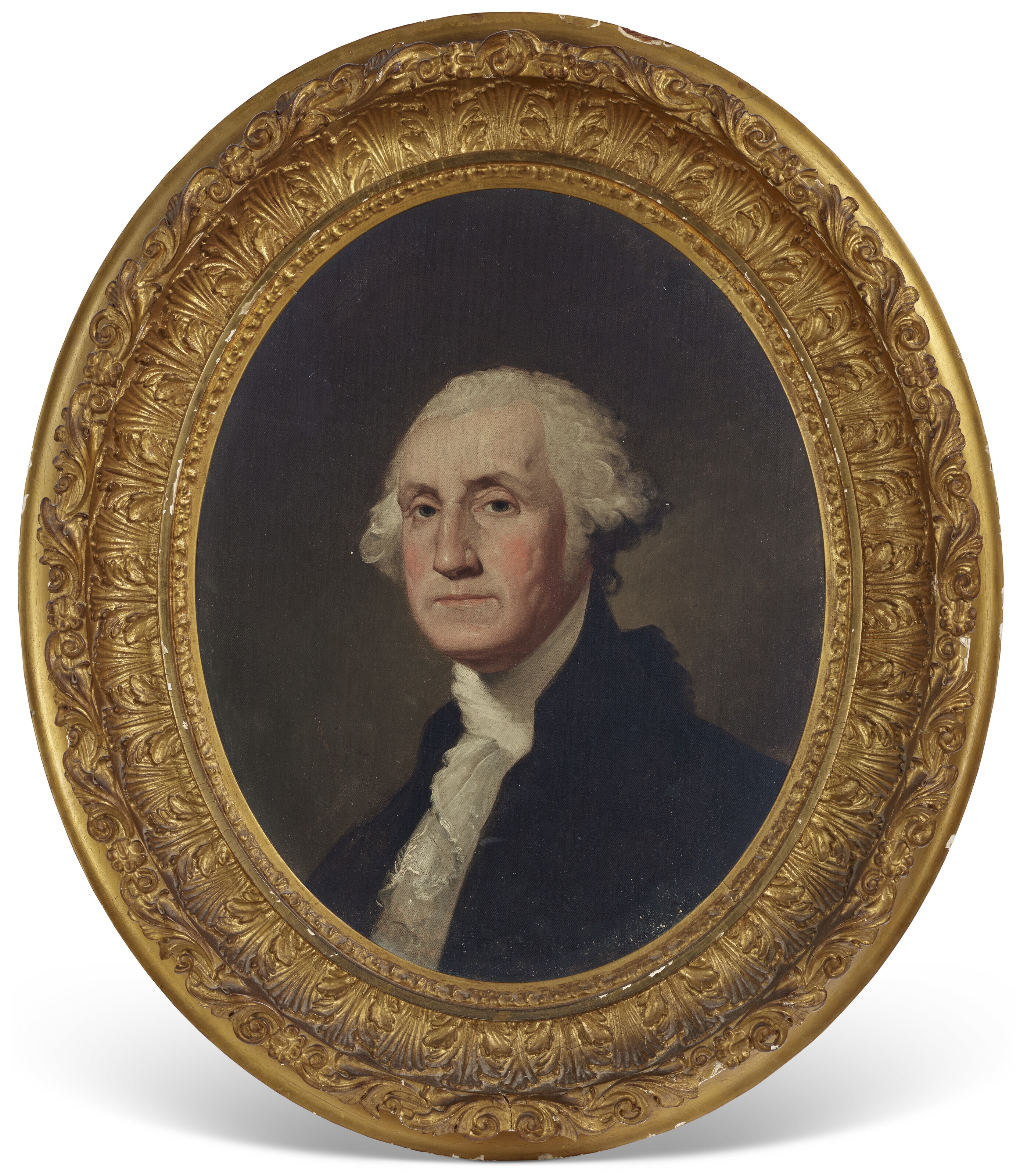 Gilbert Stuart | GEORGE WASHINGTON | MutualArt