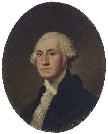 Gilbert Stuart | GEORGE WASHINGTON | MutualArt