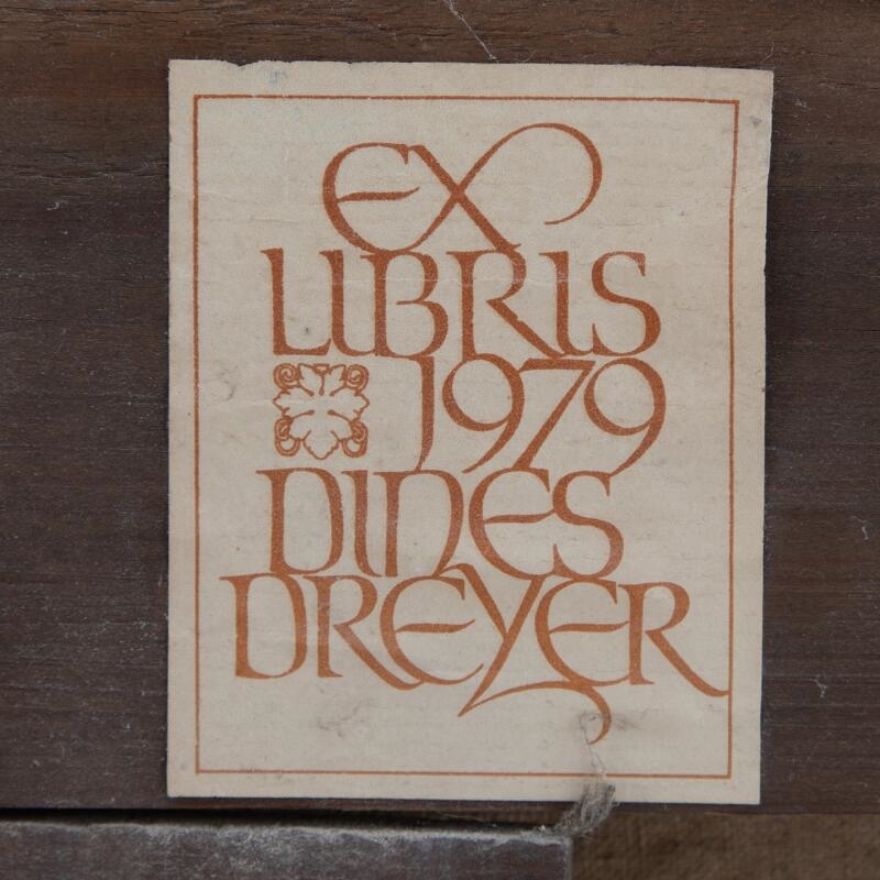 Niels Pedersen Mols | Children with their grandmother near a farmhouse ...