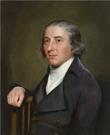 Gilbert Stuart | PORTRAIT OF A GENTLEMAN | MutualArt